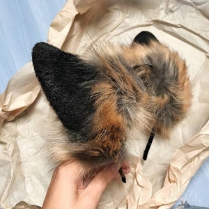 Realistic Fox Ears Fox Ears Wolf Ears - Etsy