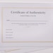 Limited Edition Art Print Certificate of Authenticity Cards - Etsy