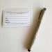 Miniature, Gold Foil Certificate of Authenticity Cards for Art - Etsy