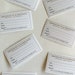 Miniature, Gold Foil Certificate of Authenticity Cards for Art - Etsy