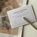 Limited Edition Art Print Certificate of Authenticity Cards - Etsy
