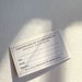 Miniature, Gold Foil Certificate of Authenticity Cards for Art - Etsy