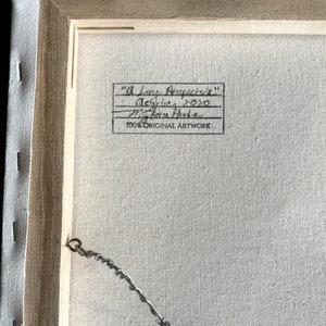 Artwork Label Stamp, Certificate of Authenticity, Includes Ink Pad - Etsy