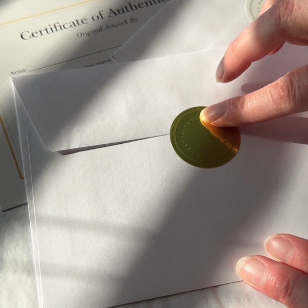 AuthCert - Etsy