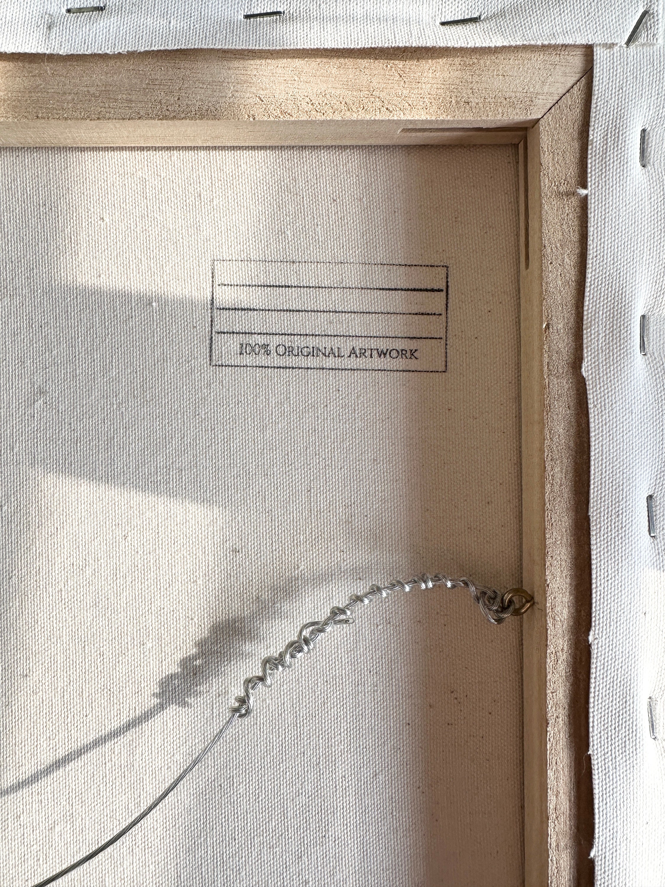 Artwork Label Stamp, Certificate of Authenticity, Includes Ink Pad - Etsy