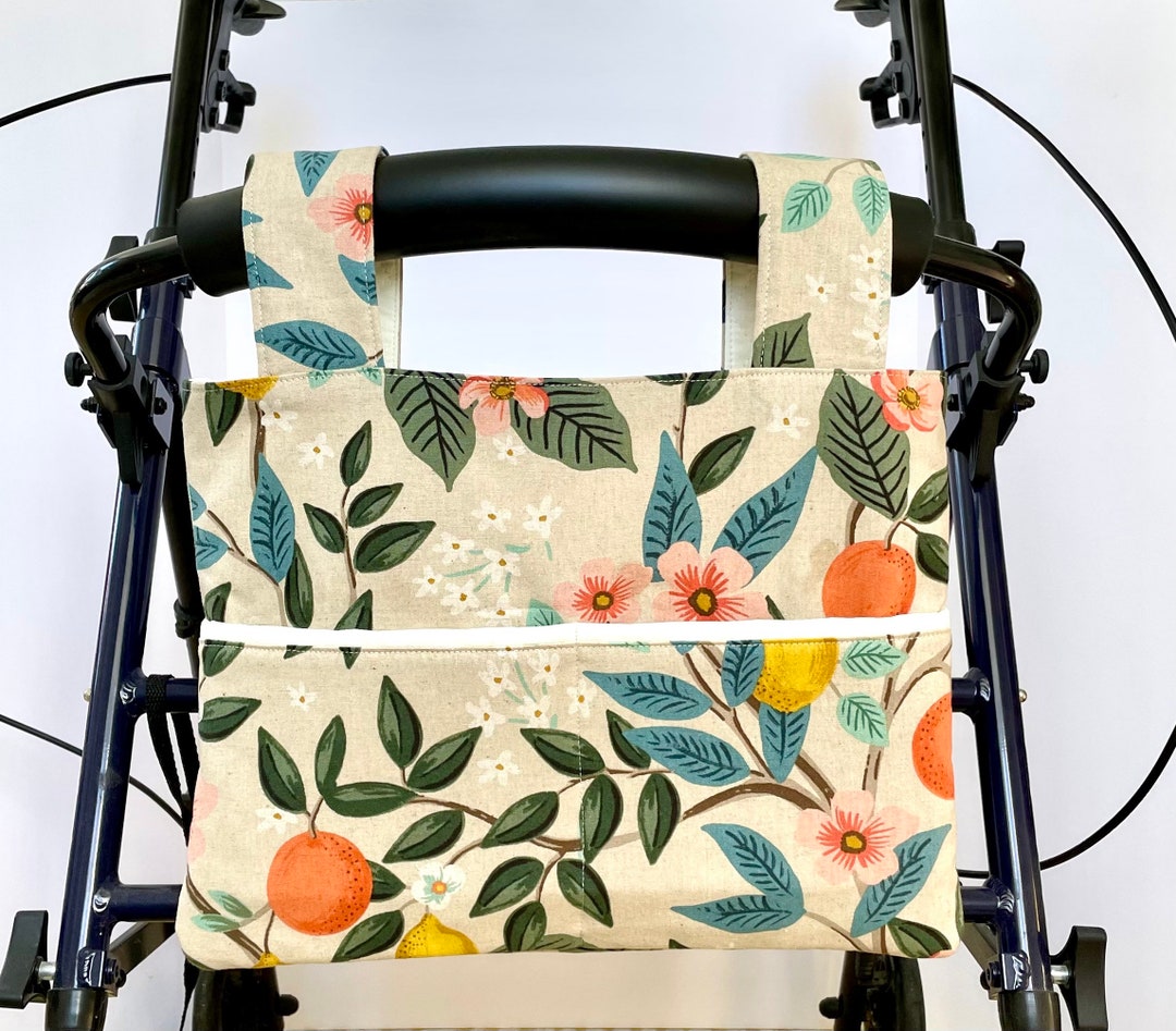 NEW Rifle Paper Co Bramble Walker Bag, Floral Bag for Walker, Walker ...