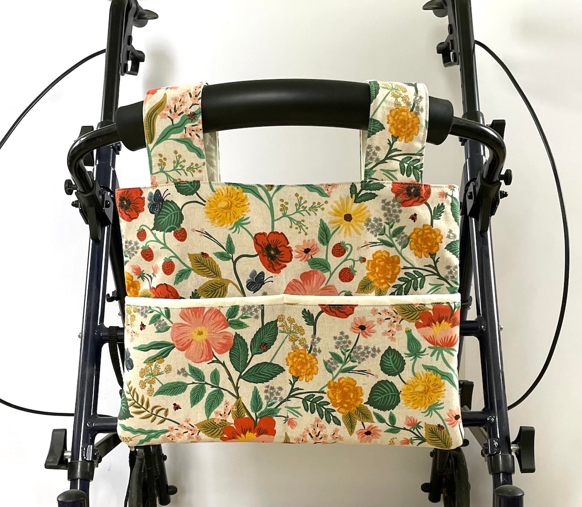 NEW Rifle Paper Co Camont Walker Bag Floral Bag for Walker - Etsy