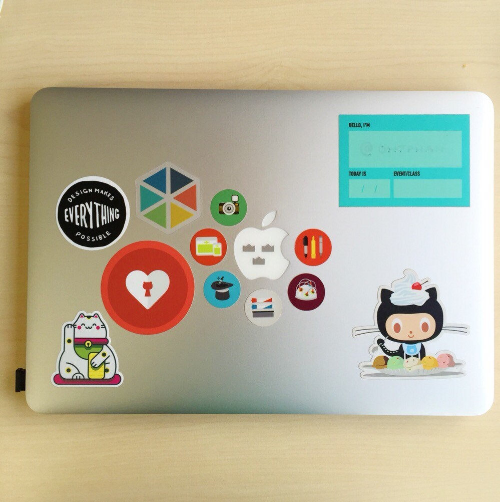 Cute Lucky Cat Sticker | Maneki-neko | Welcoming Cat Sticker | Happy ...