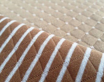 Double sided quilted fabric | Etsy