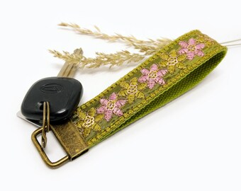 Olive Green Keychain - Etsy