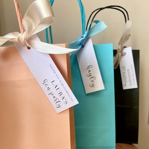 Personalised Party Bags, Customised Party Bag, Hen Party Bag, Baby ...