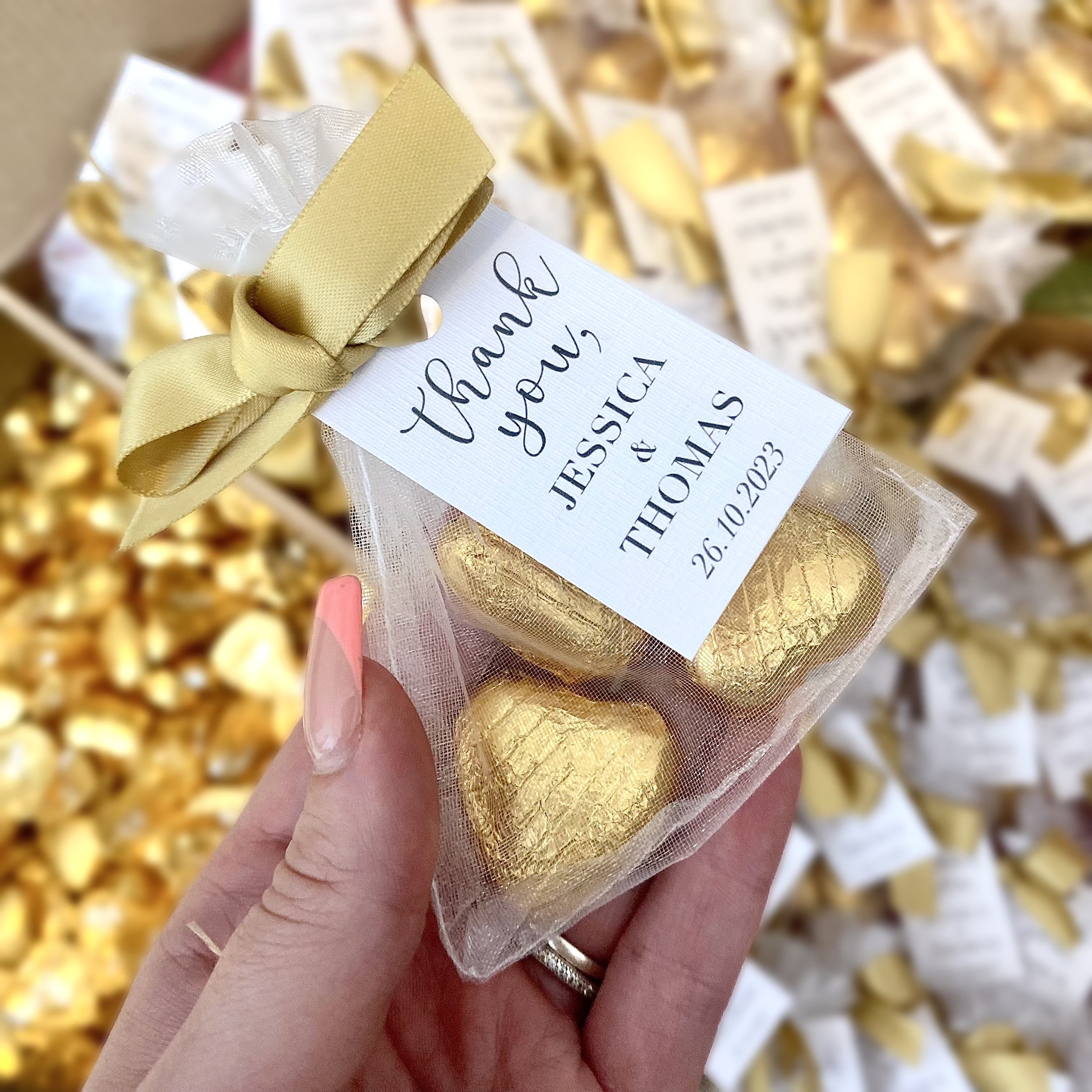 Wedding Chocolate Favours Chocolate Favors Personalised Wedding Favours ...