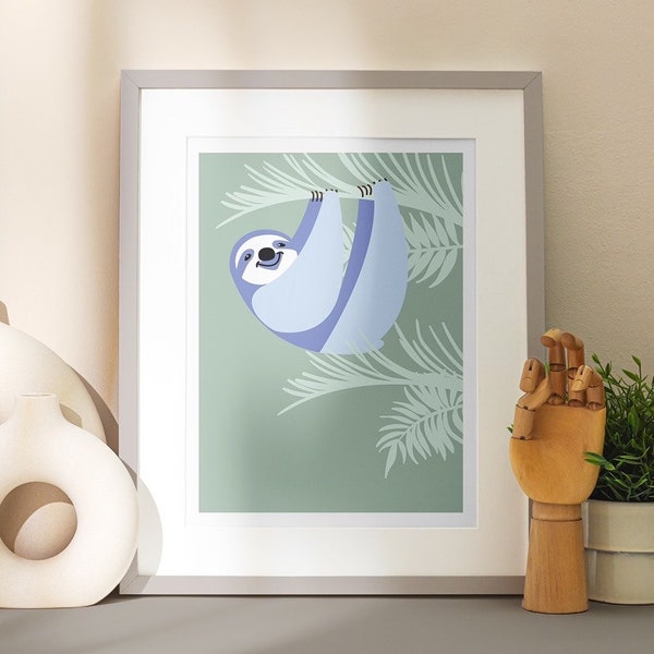 Sloth Wall Hanging - Etsy