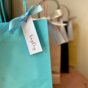 Personalised Party Bags, Customised Party Bag, Hen Party Bag, Baby ...