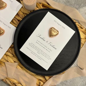 Personalised Chocolate Heart Favours Love is Sweet Chocolate Favours ...