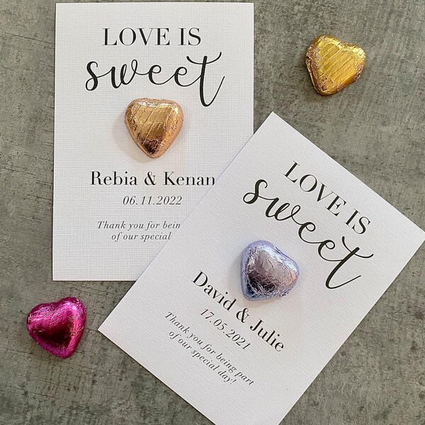 Wedding Favours - Etsy