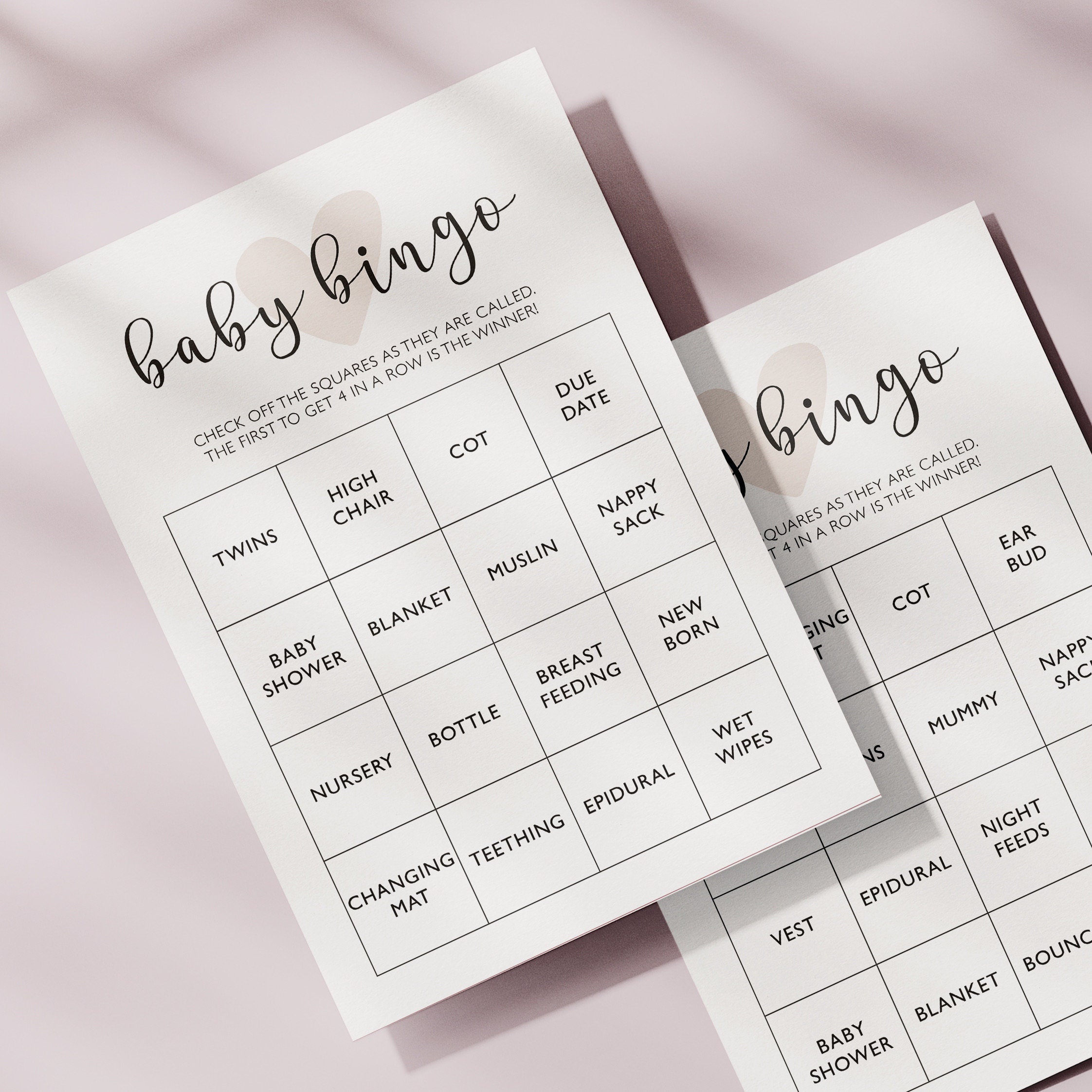 Baby Shower Bingo, Quiz Card, Baby Shower Game, Baby Shower🤝 ... Baby Shower Bingo, Quiz Card, Baby Shower Game, Baby Shower🤝 ...