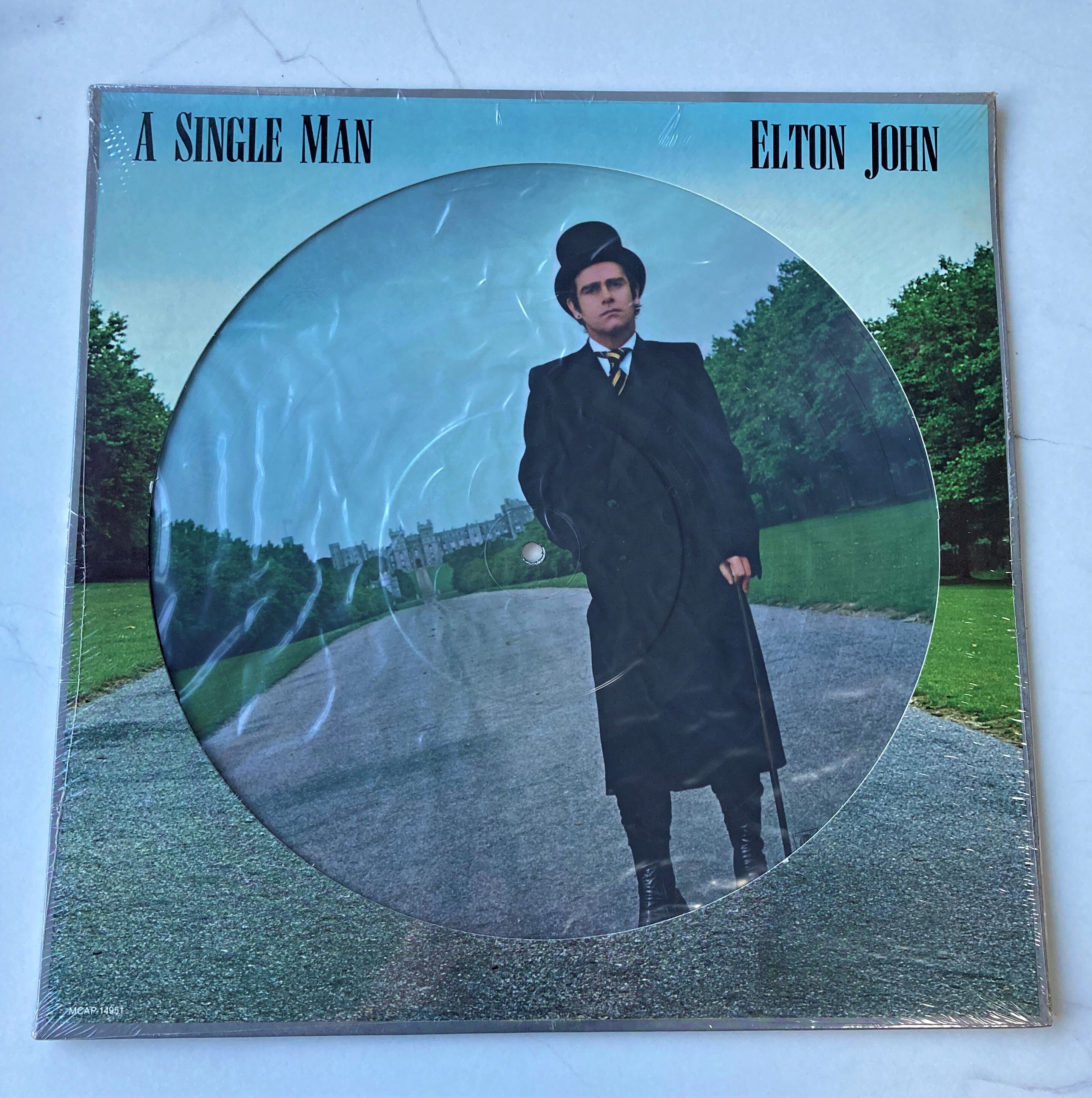 Elton John A Single Man
