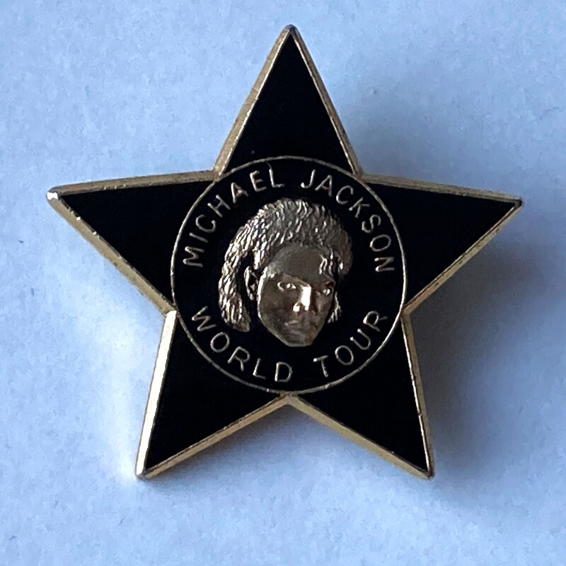 Michael Jackson Pin - Etsy