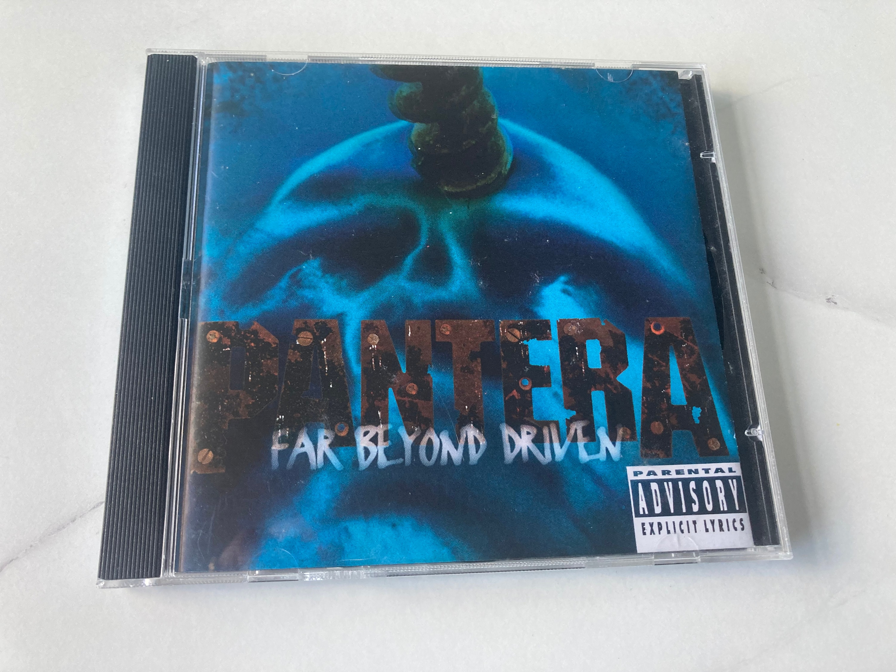 Far Beyond Driven Album Cover