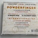 Powderfinger Internationalist Original 1998 CD Album Vintage Music Pop ...