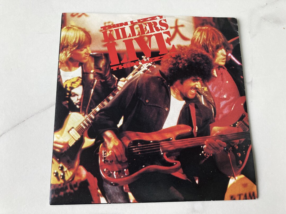 Thin Lizzy - Killers Live - Original 1981 UK Pressing 7" Vinyl Record ...