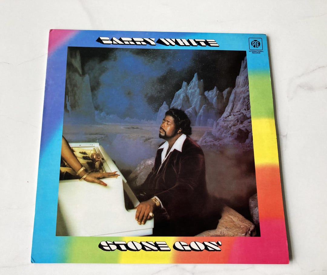 Barry White - Stone Gon' - Original 1973 UK Vinyl LP Vintage Record ...