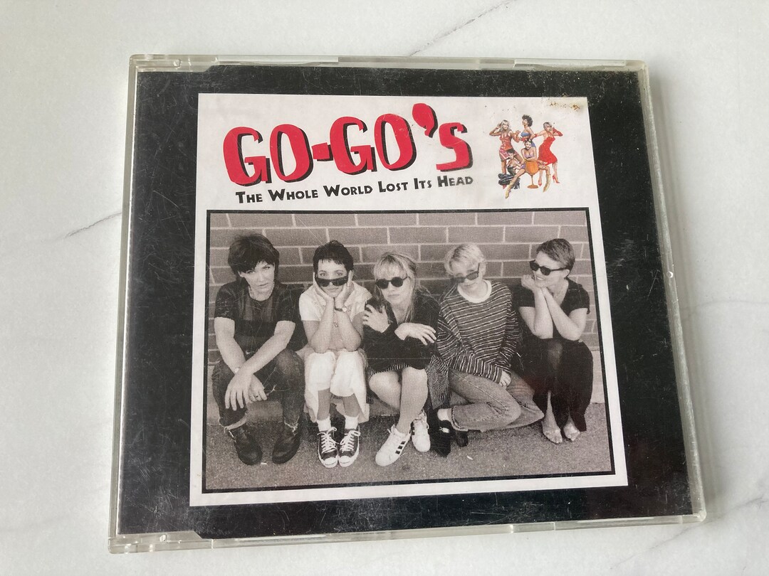 Go-go's the Whole World Lost It's Head 1994 UK CD Single Vintage Music ...