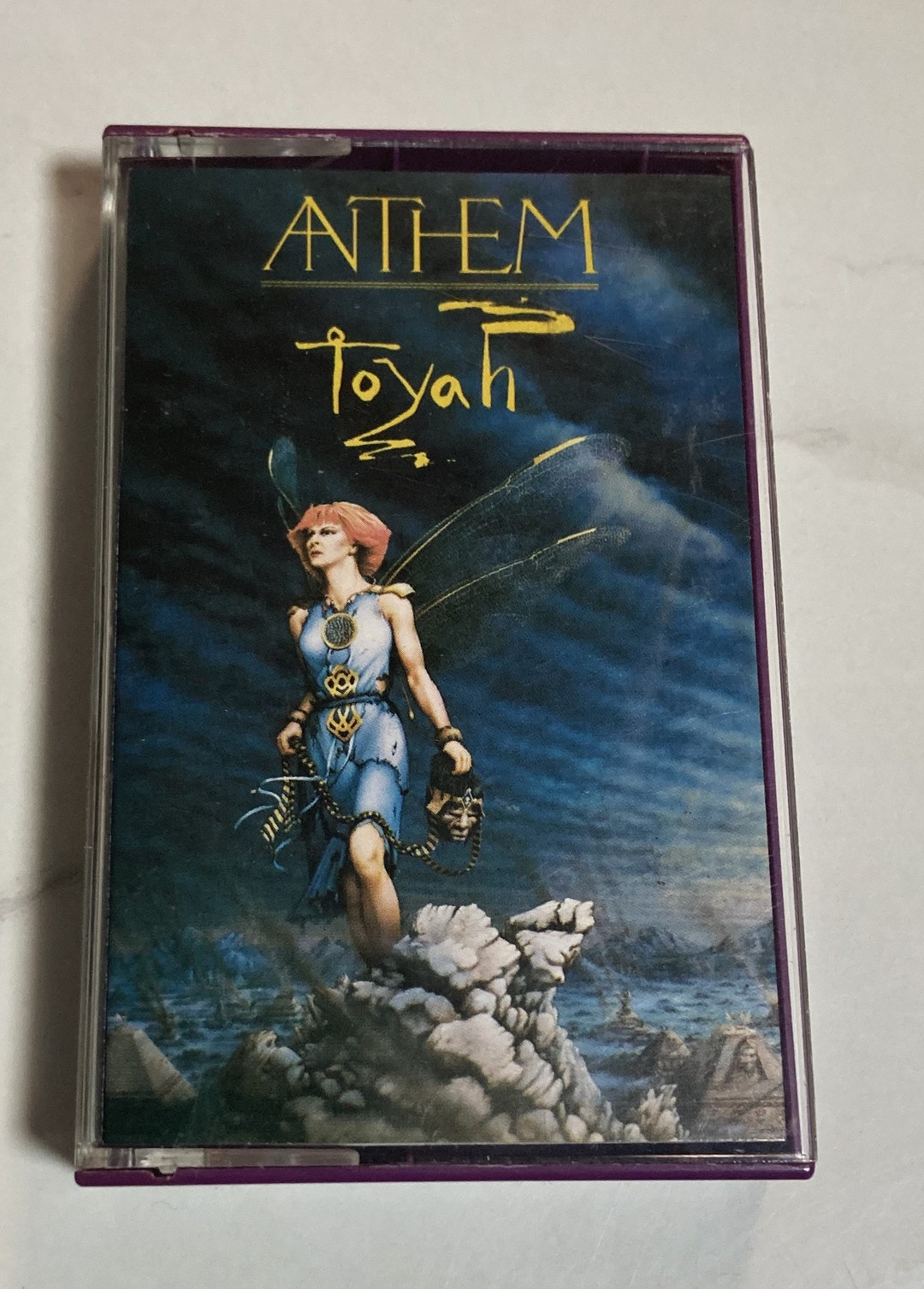 Toyah Anthem Original 1981 UK Music Cassette Tape Vintage Classic Pop ...