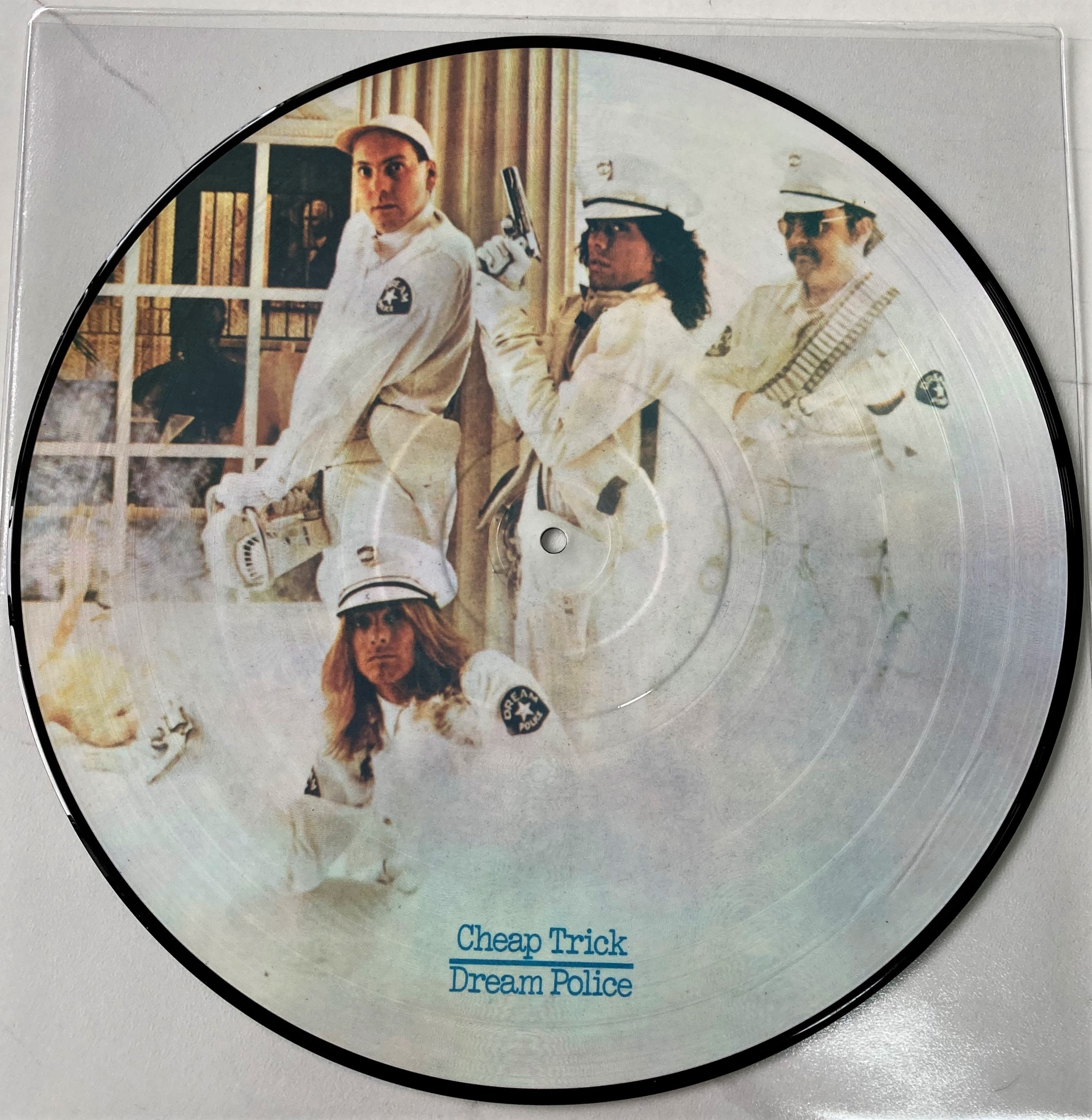 Cheap Trick Dream Police