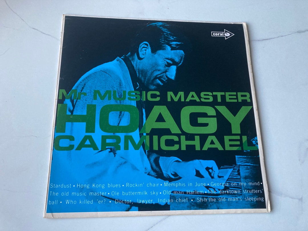Hoagy Carmichael Mr Music Master 1970 UK Vinyl LP Vintage Record ...