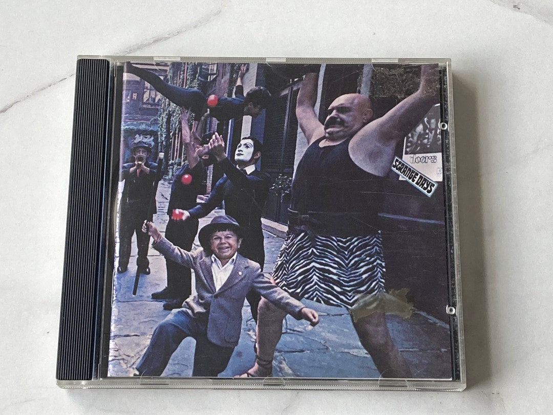 The Doors Strange Days Vintage CD Album Music Classic Rock Jim Morrison ...