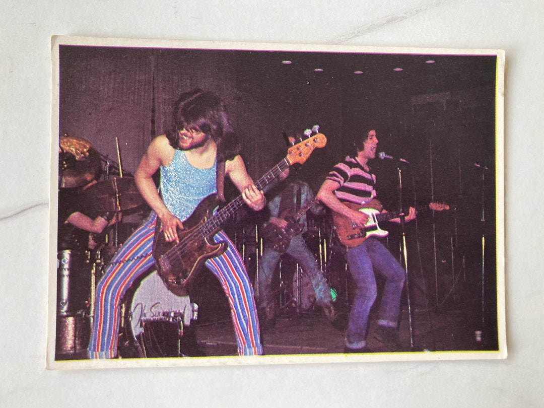 SAHB Sensational Alex Harvey Band Vintage Collectors Picture Postcard ...