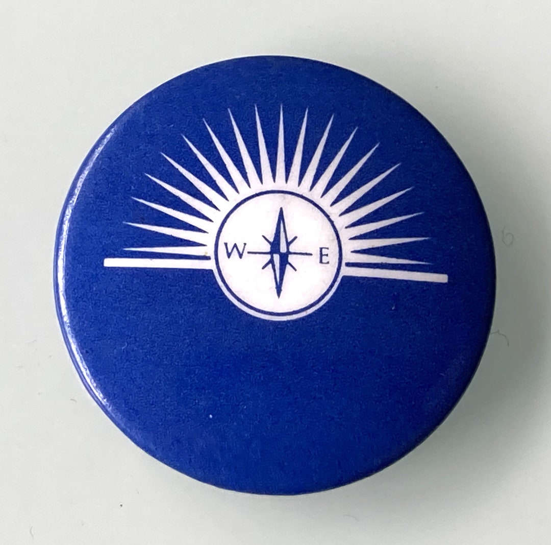 Big Country the Crossing Small Vintage Button Style Metal Pin Badge ...