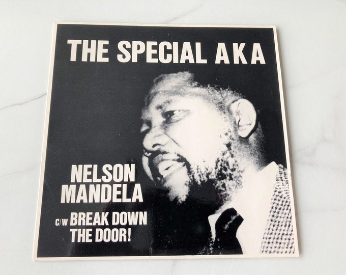 The Special AKA Nelson Mandela Original 1984 UK Pressing 7 Vinyl Single ...