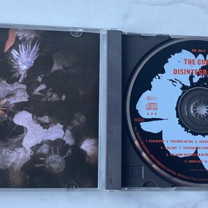The Cure Disintegration Original 1990 CD Album Vintage Music Classic ...