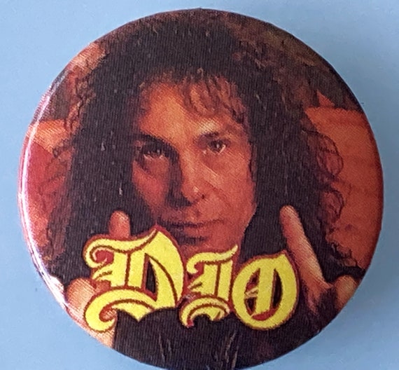 Ronnie James Dio Buttons