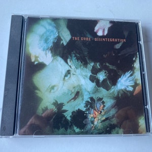 The Cure Disintegration Original 1990 CD Album Vintage Music Classic ...
