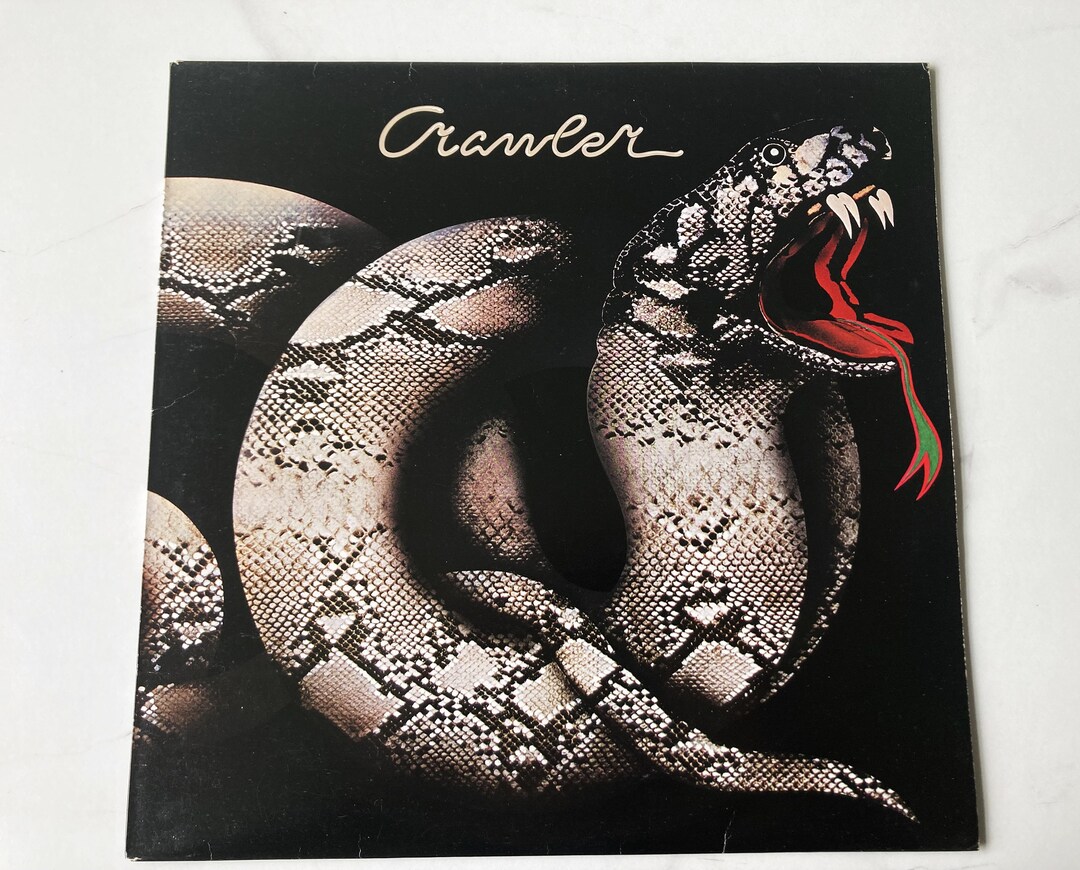 Crawler Self Titled Original 1977 UK Vinyl LP Vintage Record Classic ...