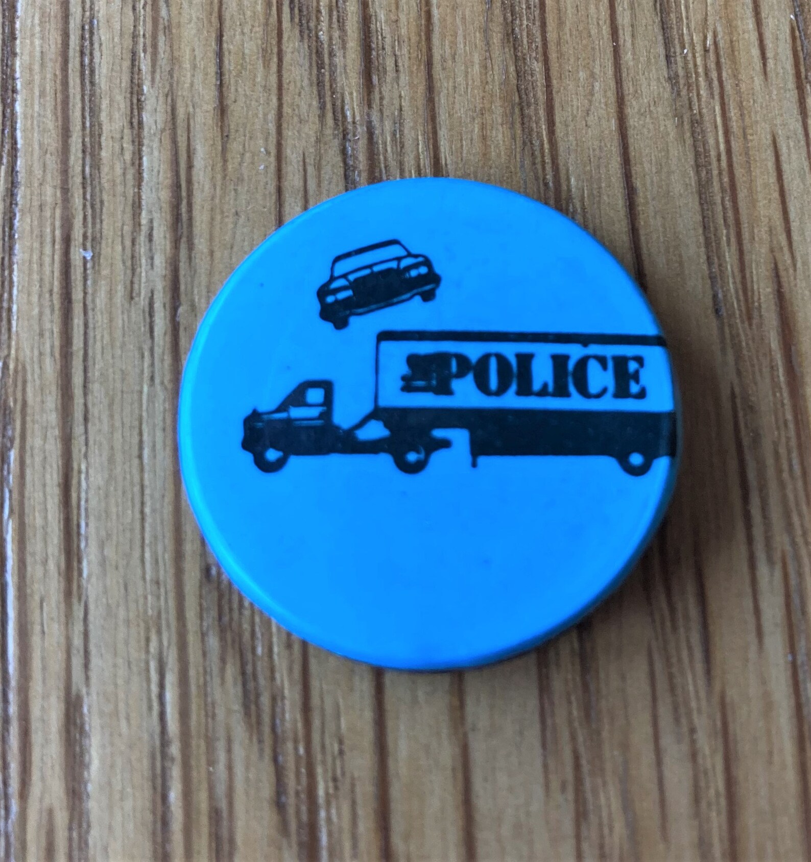 THE POLICE Vintage Button Style Metal Pin Badge Pinback Made - Etsy