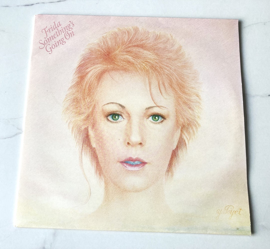 Frida Something's Going on Original 1982 UK Vinyl LP - Etsy