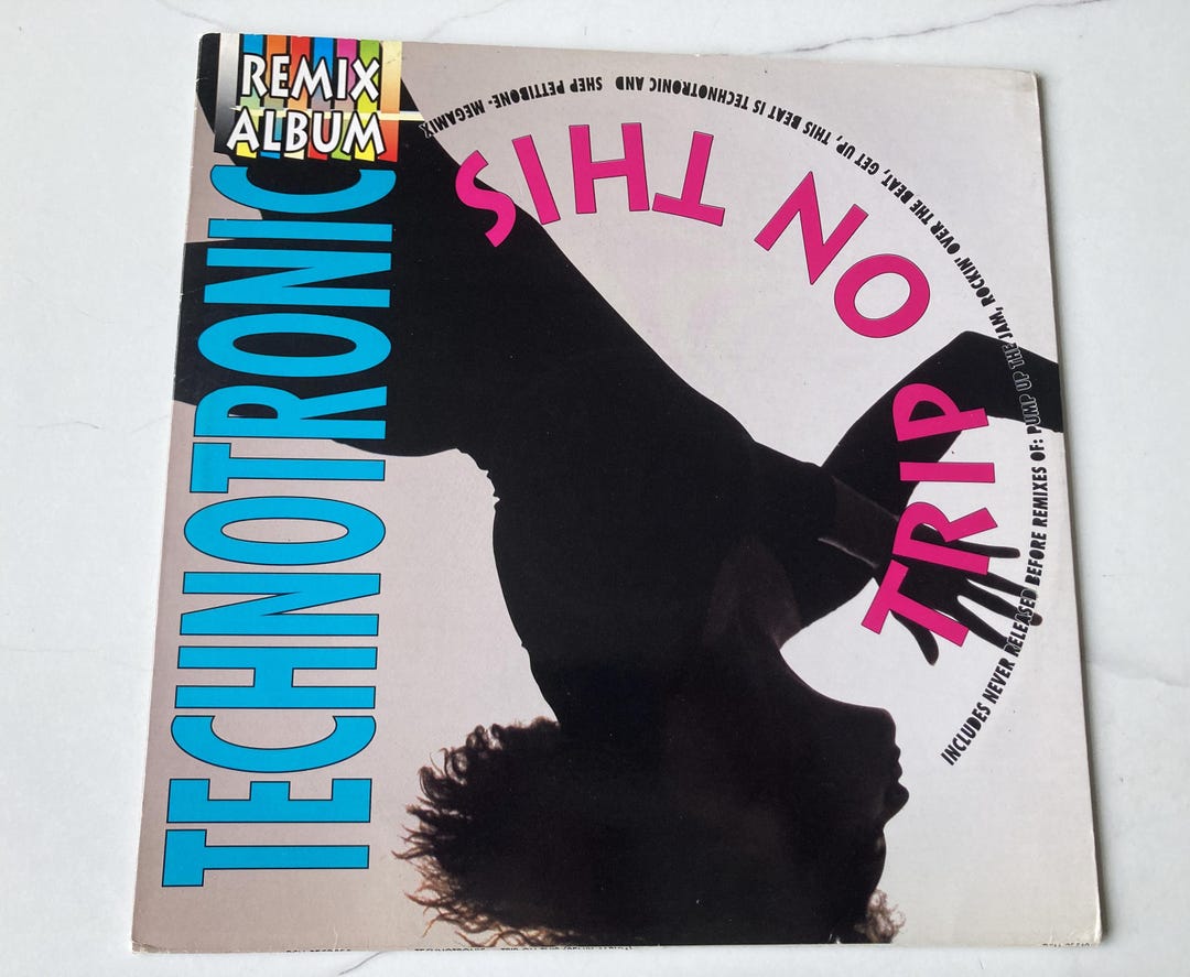 Technotronic - Trip on This the Remix Album - Original 1990 Vinyl LP ...
