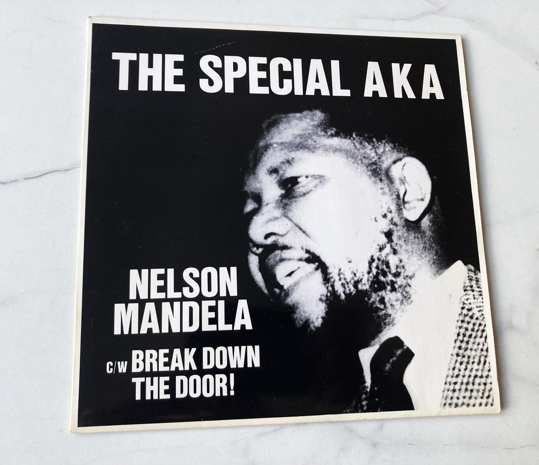 The Special AKA - Nelson Mandela - Original 1984 UK Pressing 7" Vinyl ...