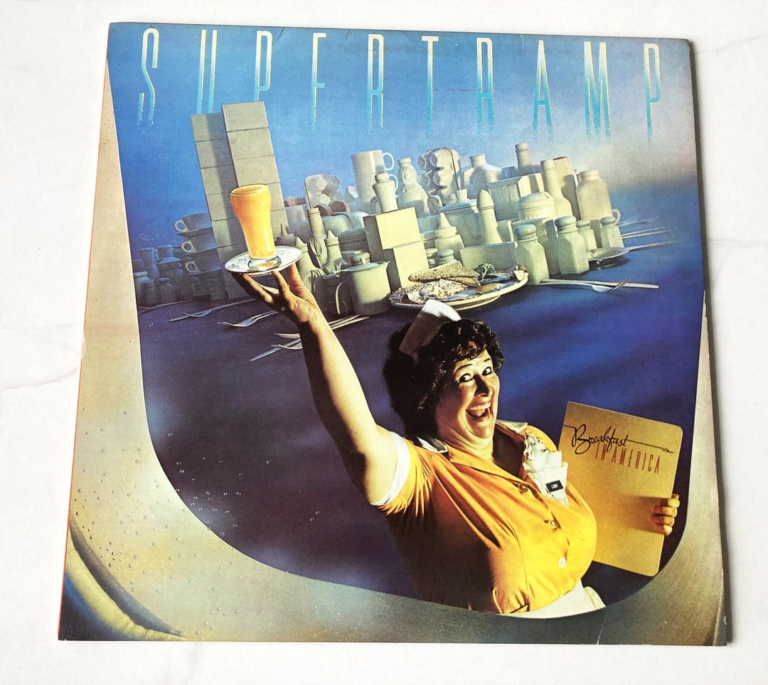 Supertramp Breakfast in America Original 1979 Vinyl LP Vintage Record ...