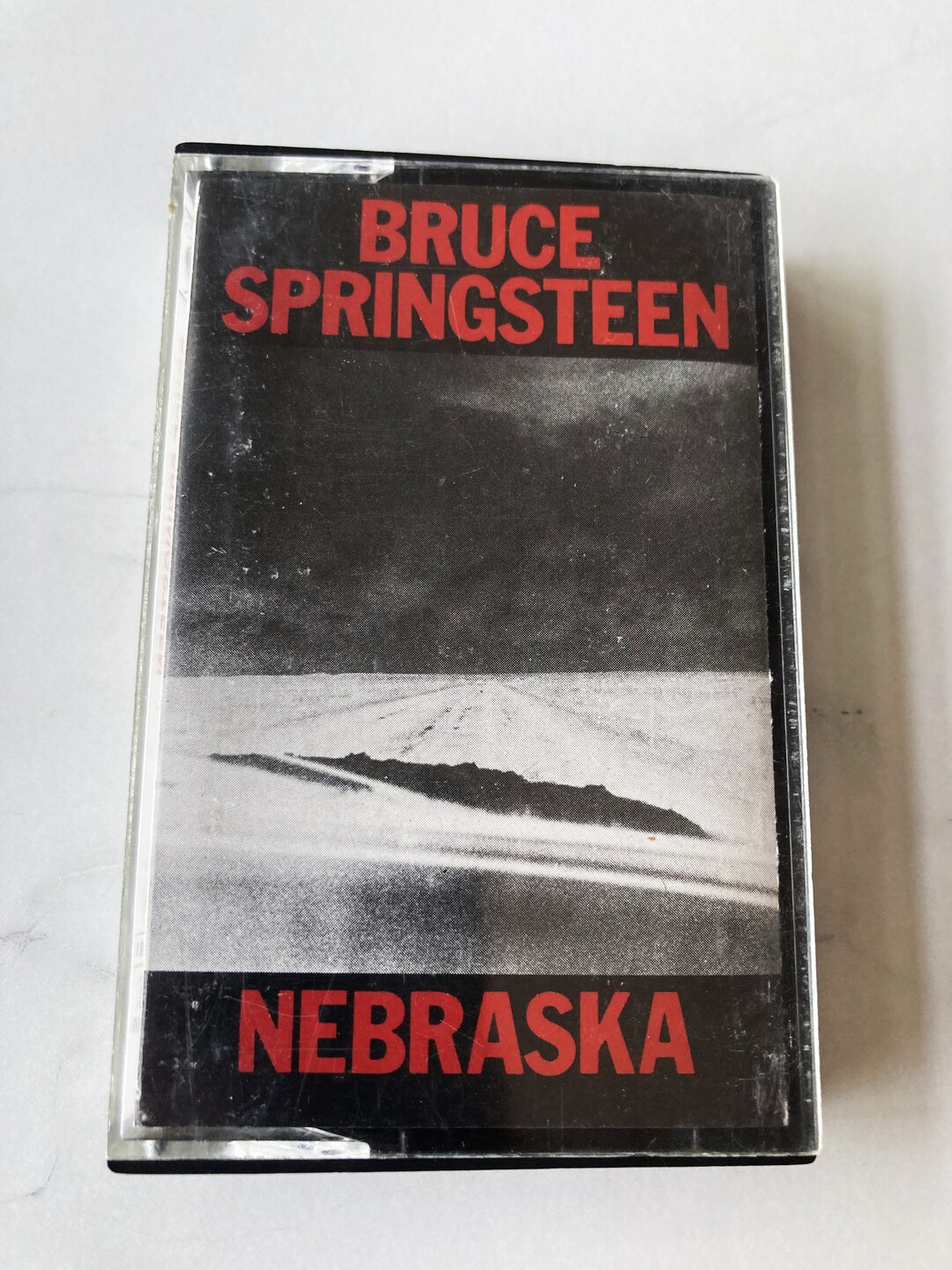 Bruce Springsteen Nebraska Original 1982 Music Cassette Tape Vintage ...