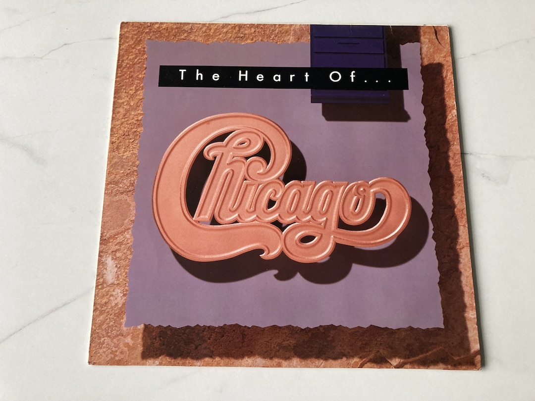 Chicago the Heart of Chicago Original 1989 Vinyl LP - Etsy