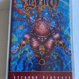 DIO - Strange Highways - Original 1993 Music Cassette Tape - Free ...