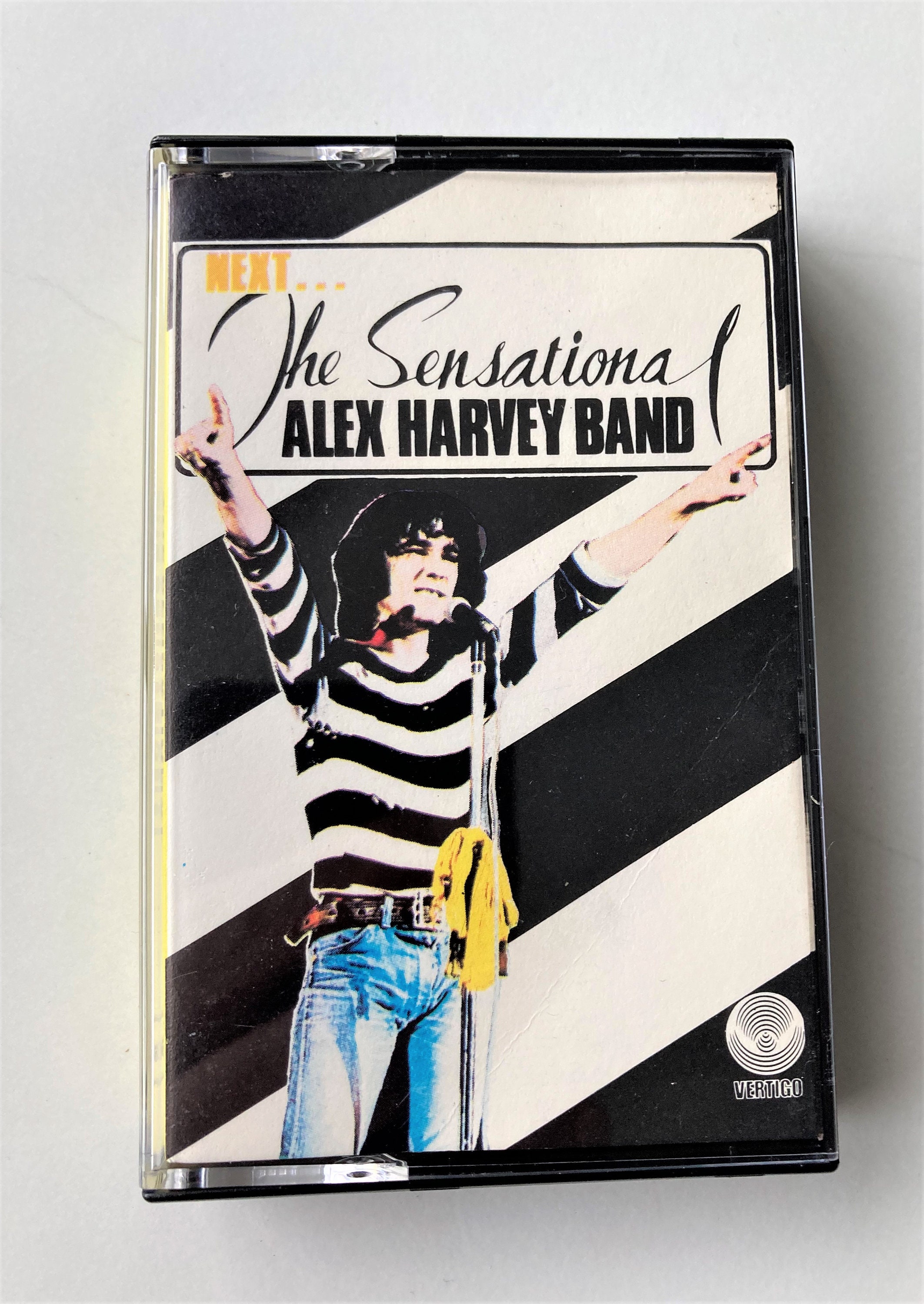 The Sensational Alex Harvey Band Next Original 1973 Music | Etsy