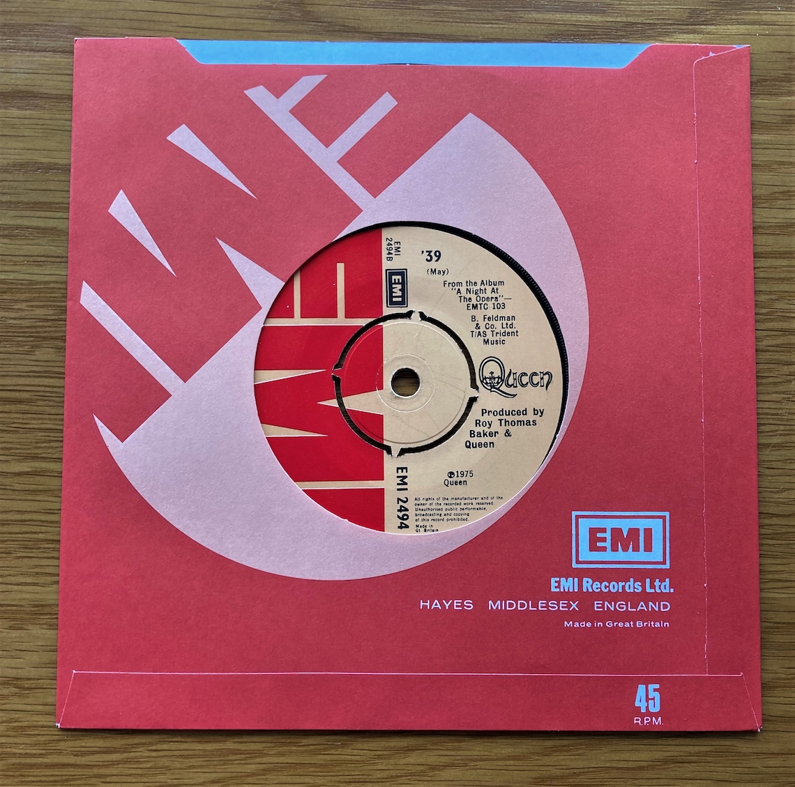 QUEEN You're My Best Friend / 39 Original 1975 UK Pressing | Etsy QUEEN You're My Best Friend / 39 Original 1975 UK Pressing | Etsy