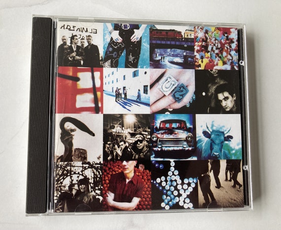 U2 Achtung Baby Original Album Cover